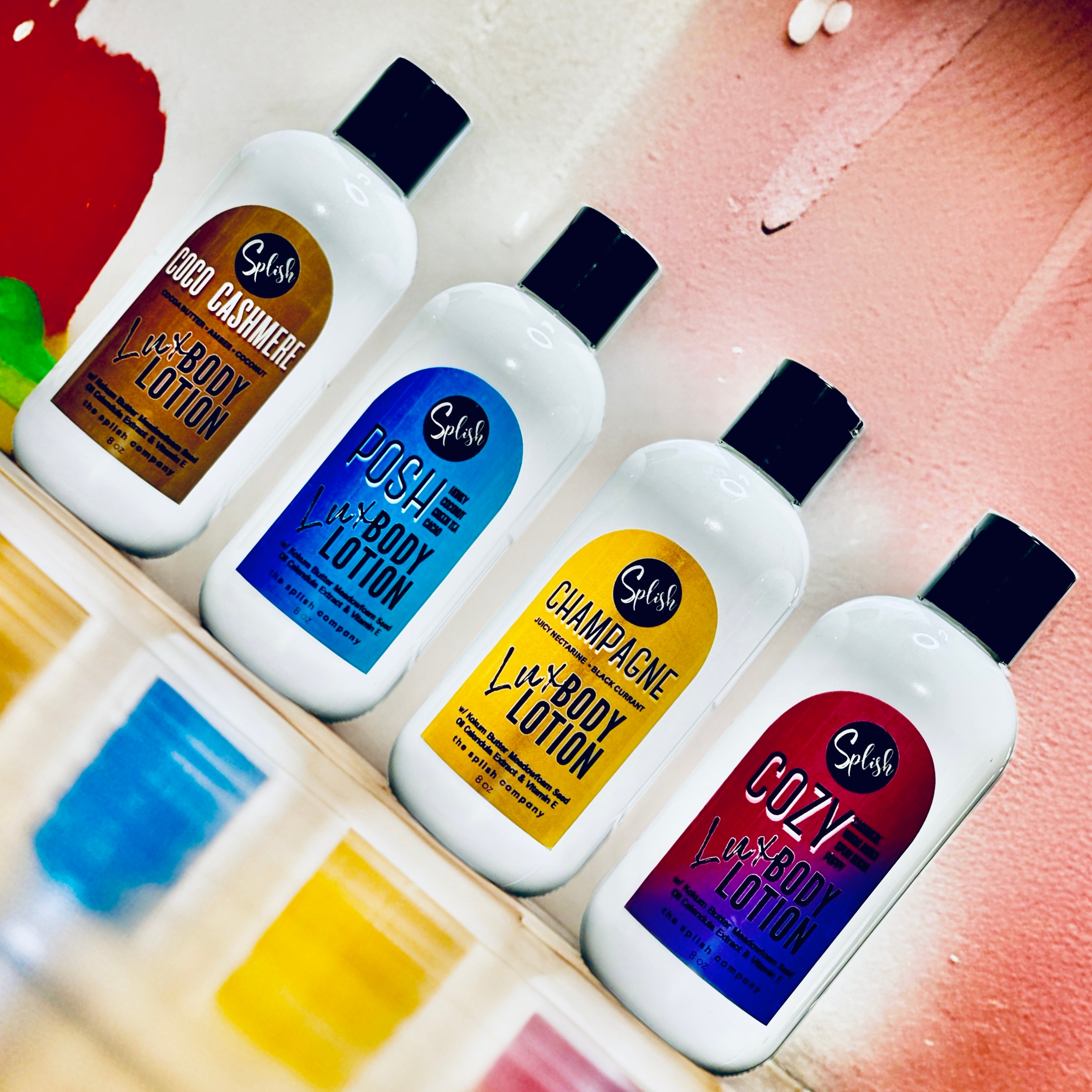 Lux body lotion store
