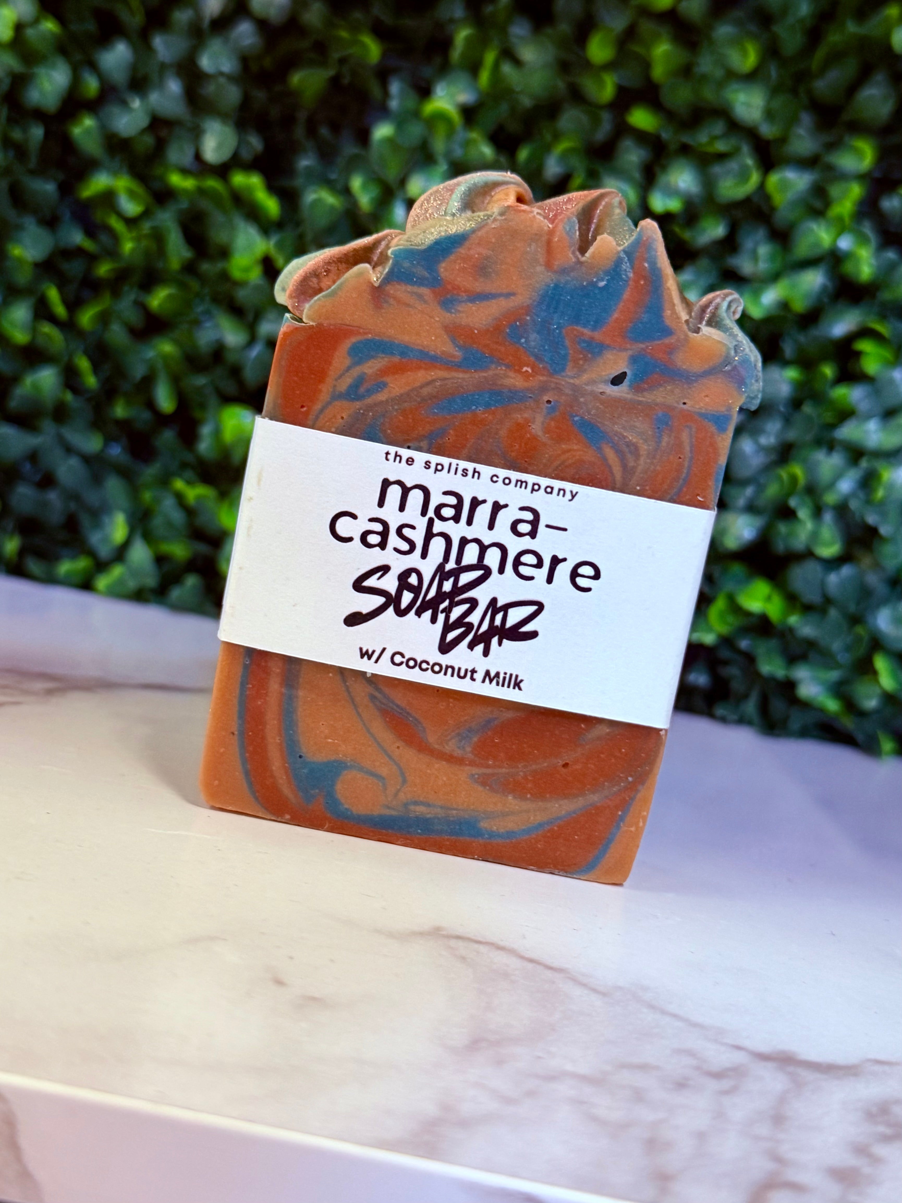 Marra Cashmere Soap Bar – Splish Company